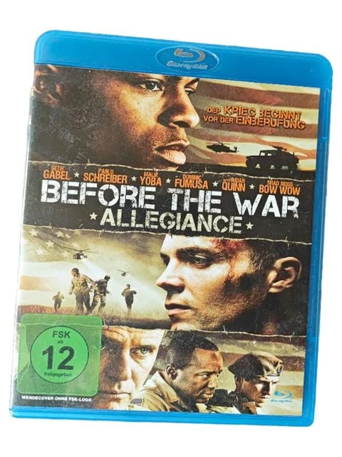 BEFORE THE WAR Allegiance Blu-Ray Kriegsfilm Seth Gabel Pablo Schreiber ...