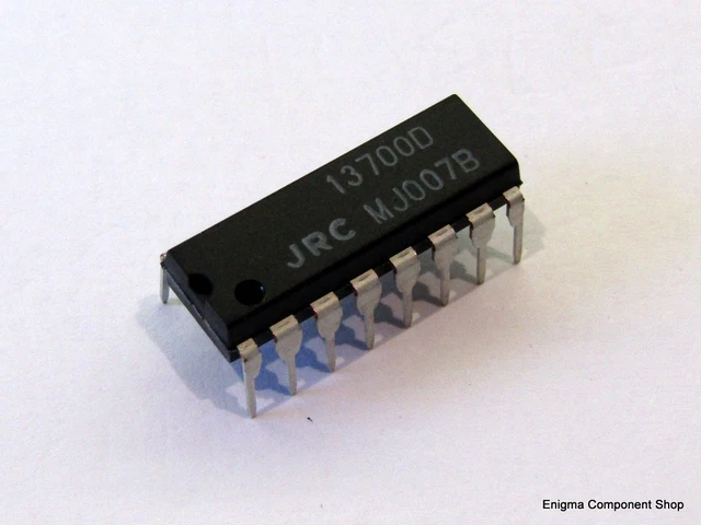 1/2/5 X LM13700N/ NJM13700D Dual Transconductance Op-Amp. 16-pin DIL. UK Seller. £4.69 - PicClick UK
