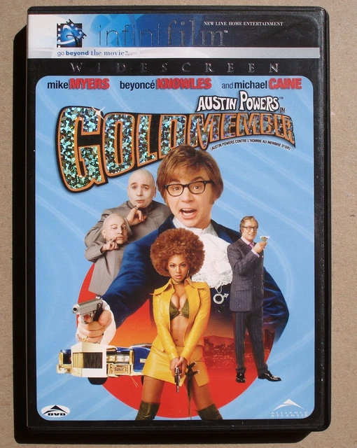DVD: AUSTIN POWERS GOLD MEMBER RC1 (English only) EUR 2,00 - PicClick DE DVD: AUSTIN POWERS GOLD MEMBER RC1 (English only) EUR 2,00 - PicClick DE
