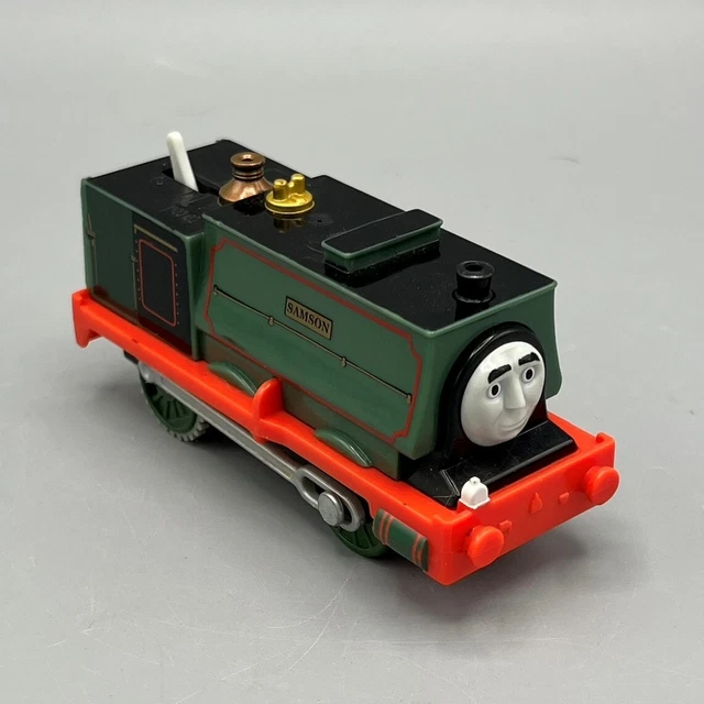 THOMAS & FRIENDS motorisierter Zugmotor Trackmaster Samson 2013 Mattel ...