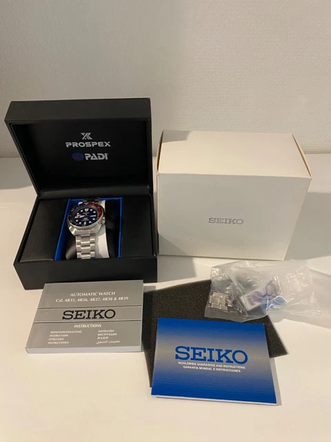 SEIKO PROSPEX SRPA21J1 Padi Turtle Diver Made In Japan Jdm Box And ...