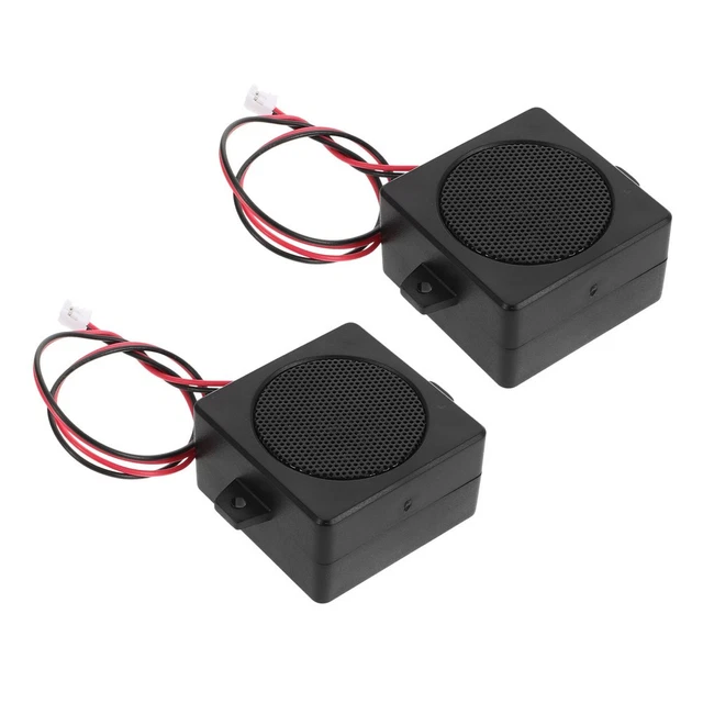 2 PCS SMALL Conductive Speaker 5w 4ohm Loudspeaker Module Compact Full ...