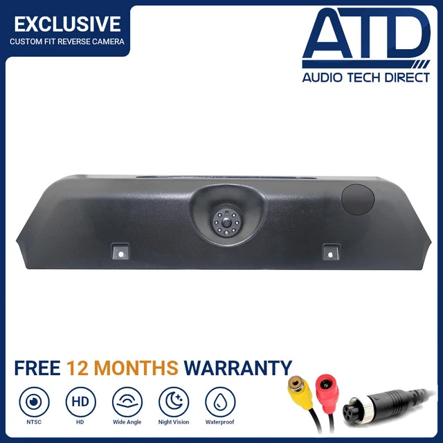 REVERSE CAMERA FOR Iveco Daily 2014-On Gen 6 Brake Light Cover 4 Pin ...