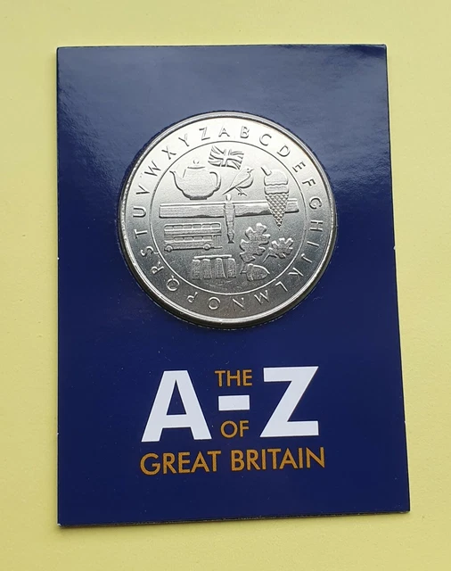 COMPLETER MEDAL UNCIRCULATED A to Z Collector's Medal Brand New BU BUNC ...