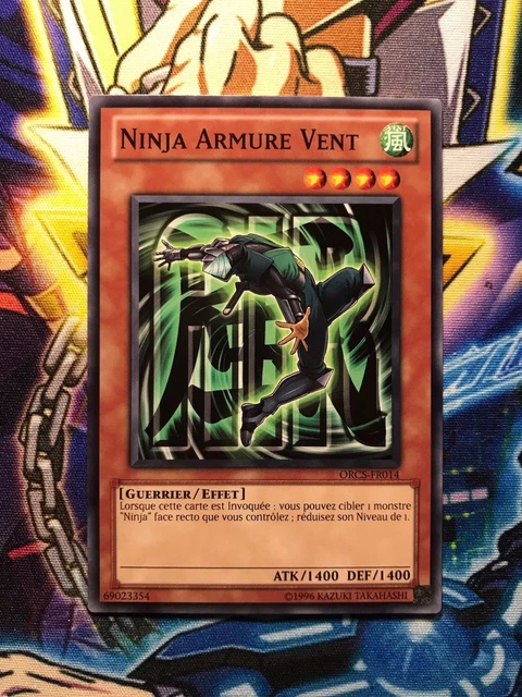 YU-GI-OH! NINJA ARMURE Vent ORCS-FR014 EUR 1,00 - PicClick FR