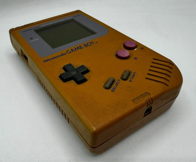 CONSOLE NINTENDO GAME Boy Classic Gris Silver Original DMG-01 Gameboy ...