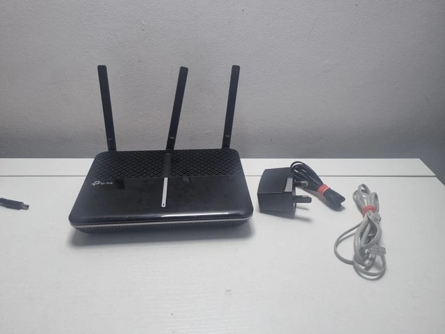 TP-LINK ARCHER VR600 AC2100 modem router wireless Gigabit VDSL/ADSL ...