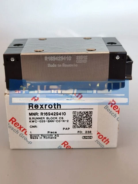 QTY:1 NEW FOR Rexroth linear guide block R169429410 £126.72 - PicClick UK