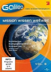 GALILEO VOL. 8 Mission Wissen Weltweit DVD Dokumentation Deutsch EUR 5 ...