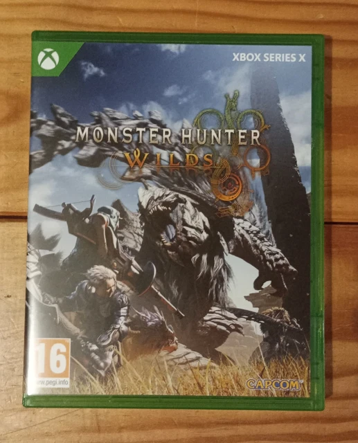 MONSTER HUNTER WILDS (Xbox Series X) £42.32 - PicClick UK