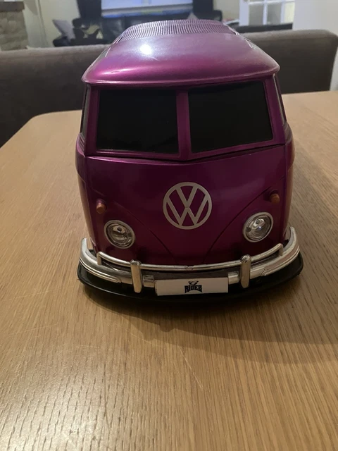 MAISTO VW CAMPER Van Missing Remote Control & Charger Plays Music With ...