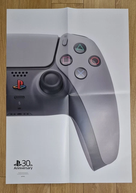 SONY PLAYSTATION 5 30th Anniversary Limited Edition Poster, New ...