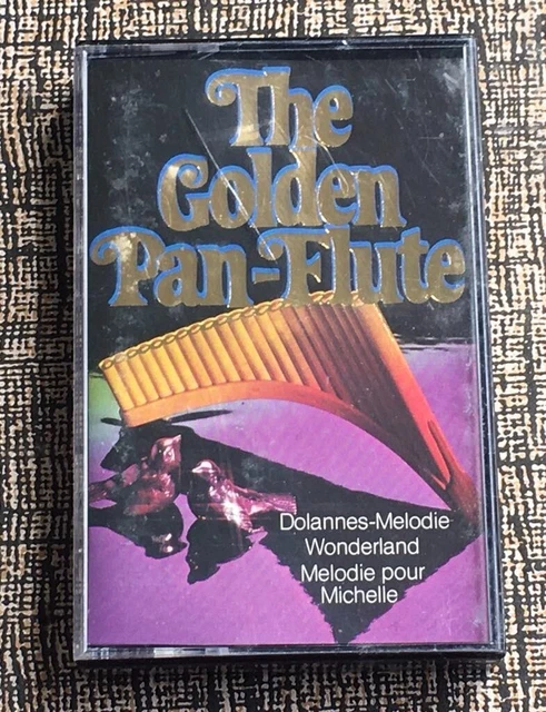 *THE GOLDEN PAN-FLUTE Audio Album Cassette - Jazz, Pop, Classical, Folk ...