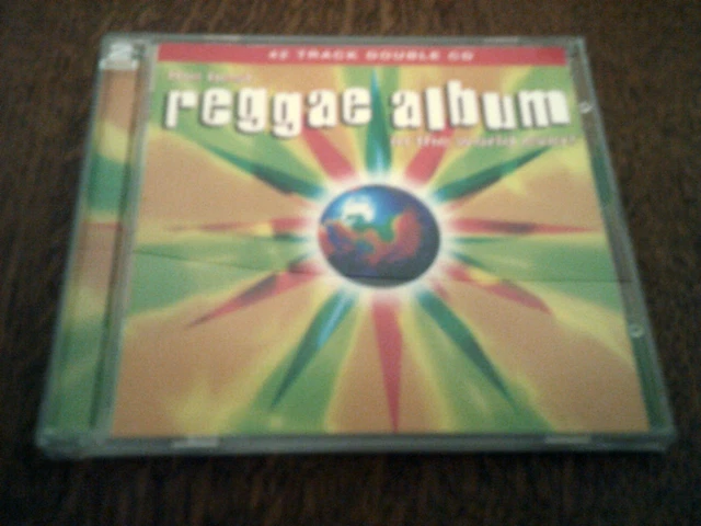 The Best Reggae Album In The World Ever 2 X Cd Album Compilation 1997
