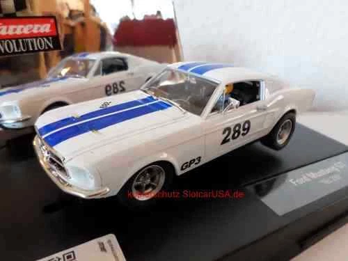 CARRERA EVOLUTION 27450 Ford MUSTANG Gt 1967 No. 289 EUR 107,59 ...