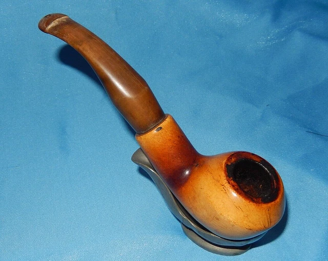VINTAGE PETERSONS MEERSCHAUM Smoking Pipe ( 220 ) From Large Collection ...