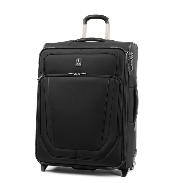 TRAVELPRO CREW VERSAPACK Softside 26" 2-Wheel Spinner checked Luggage ...