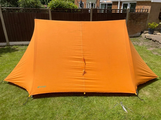 VANGO FORCE TEN MK4 Vintage 3 Berth Tent £199.99 - PicClick UK