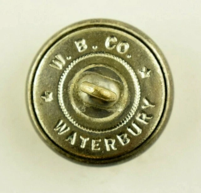 1870S-80S CREST LIVERY Bird Neo Quaerere Honorem Uniform Button ...