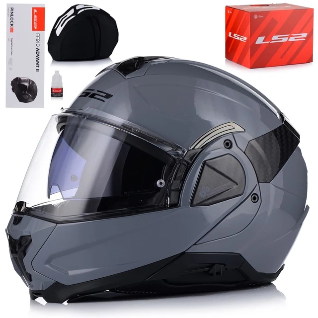 LS2 FF910 ADVANT II 180° Solid Nardo Motorradhelm - Klapphelm + Pinlock XS - 3XL EUR 320,99 ...