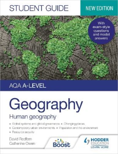 DAVID REDFERN AQA A-level Geography Student Guide 2: Hum (Paperback ...