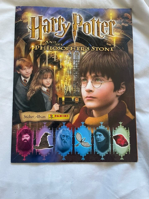 HARRY POTTER PANINI Sticker Album Complete Set £52.72 - PicClick UK