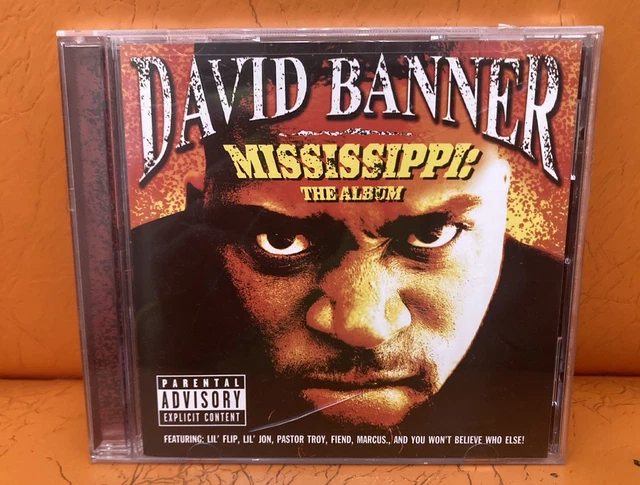 DAVID BANNER &MISSISSIPPI: The Album" CD Vintage 2003 OG PRESS Hip Hop ...