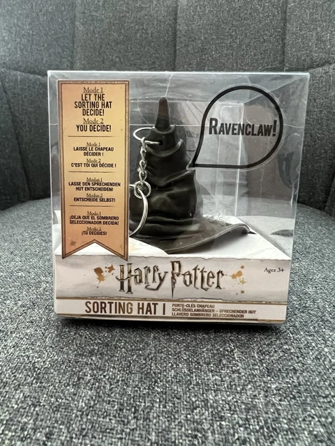 HARRY POTTER WIZARDING World Talking Hogwarts Sorting Hat Key Ring £16. ... HARRY POTTER WIZARDING World Talking Hogwarts Sorting Hat Key Ring £16. ...