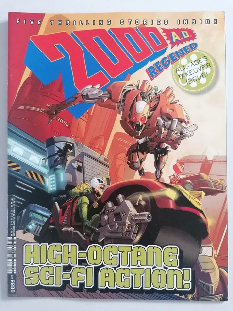 2000 AD REGENED Magazine Issue 2280 04 May 2022 £1.33 - PicClick UK