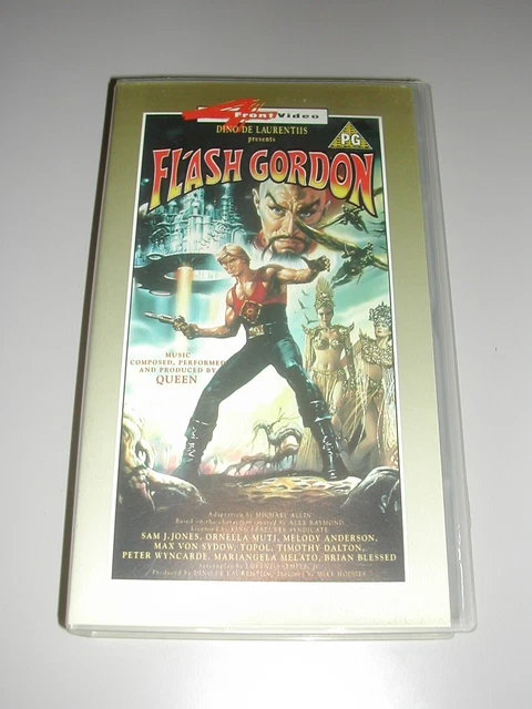FLASH GORDON VHS video tape £4.50 - PicClick UK
