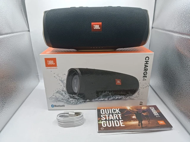 JBL CHARGE 4 Bluetooth Lautsprecher - Black (JBLCHARGE4BLKEU) inkl ...