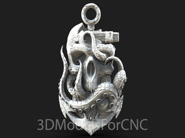 3D MODEL STL File for CNC Router Laser & 3D Printer Monkey Thinking £2.59 - PicClick UK