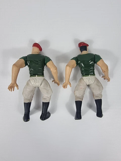 WWF WWE TRUTH Commission Interrogator & Rekon Vintage 1998 Action ...