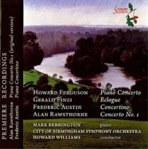 MARK BEBBINGTON HOWARD Ferguson: Piano Concerto/Gerald Finzi: Eclogue ...