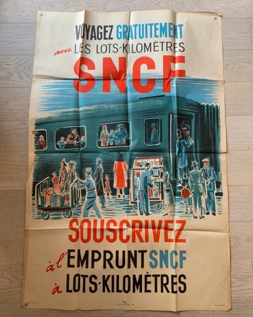 AFFICHE ANCIENNE PUBLICITAIRE SNCF EUR 180,00 - PicClick FR AFFICHE ANCIENNE PUBLICITAIRE SNCF EUR 180,00 - PicClick FR