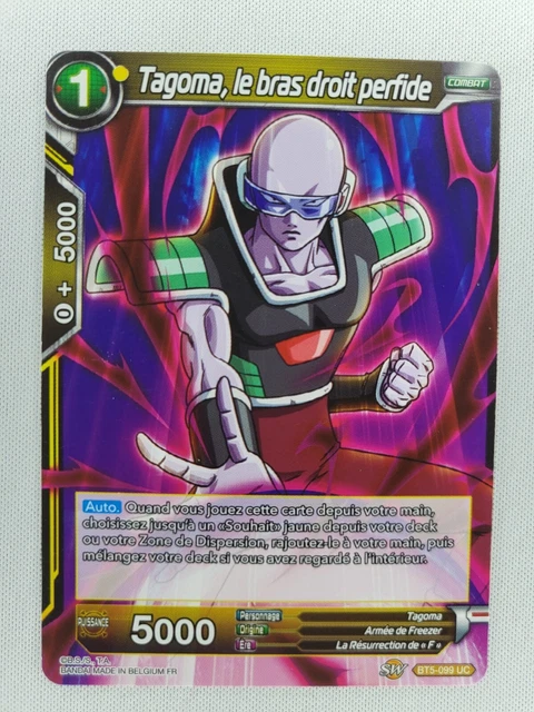 BT5-105 UC MIRACULOUS Revival Dragon Ball Super Card Game VF JCC FR CARD £1.46 - PicClick UK