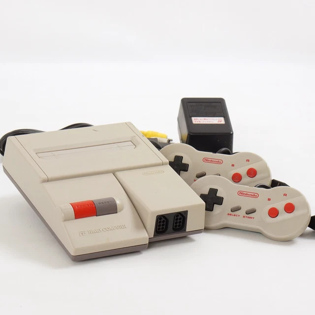 NUOVO SISTEMA CONSOLE AV FAMICOM HVC-101 Nintendo testato HN11025304 ...