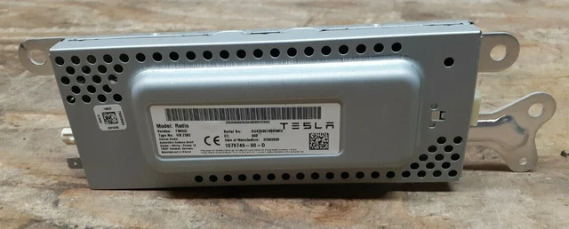 2017-2020 TESLA MODEL 3 Radio Fm/Hd Control Module Unit Harman 1079749 ...