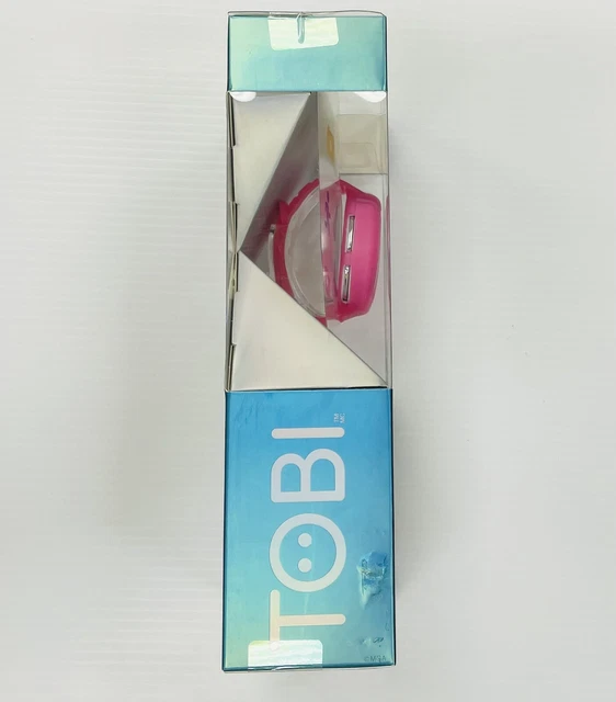 NEW! LITTLE TIKES Tobi Robot SmartWatch w. Learning GAMES &MORE!Pink ...