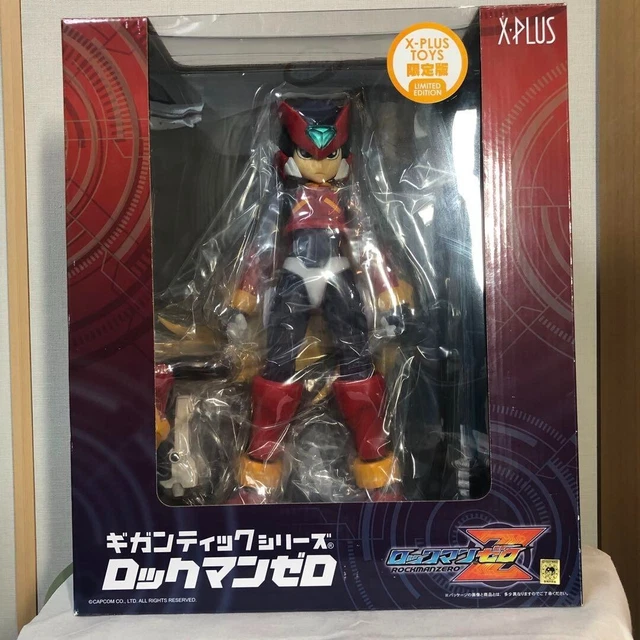 X-PLUS GIGANTIC SERIES Rockman Mega Man Zero Limited Ver Figure Capcom ...