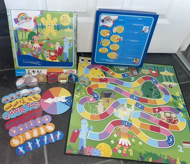 IN THE NIGHT Garden Preschool Board Game - Rainbow Adventures ...