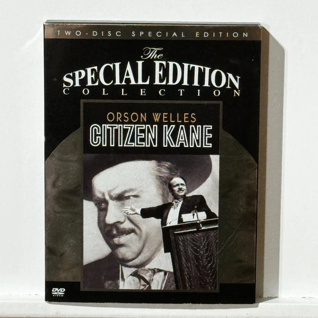 CITIZEN KANE DVD 1941 Orson Welles Joseph Cotten Dorothy Comingore ...
