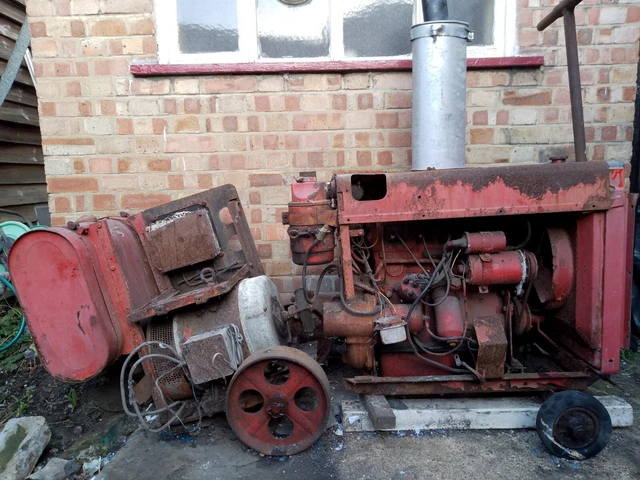 NEWAGE BMC DRIVEN Generator (from Massey Ferguson combine) £73.52 ...