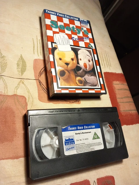 SOOTY RESTAURANT SWEEP Sue Corbett Vintage Retro Childrens Tv vhs video ...