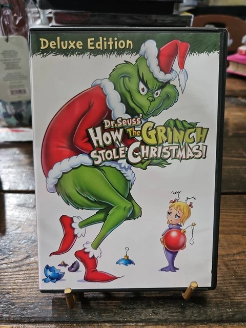 DR. SEUSS' HOW the Grinch Stole Christmas (Deluxe Edition) (DVD, 1966 ...