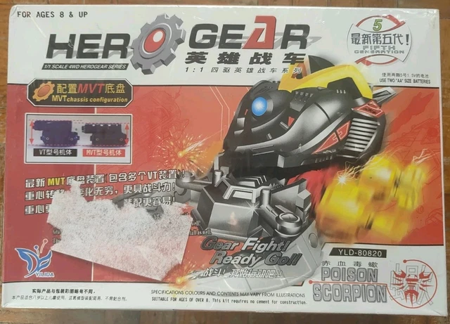 POISON SCORPION HERO GEAR. 4 WD Mount Kit by Yilida - NEW SEALED. £41. ...