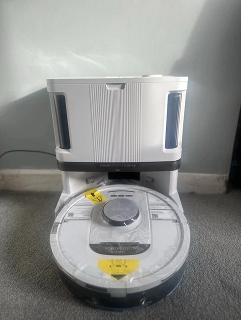 SHARK POWER DETECT RV2800ZEUK 2-in-1 Robot Vacuum Self-Emptying £310.00 ...