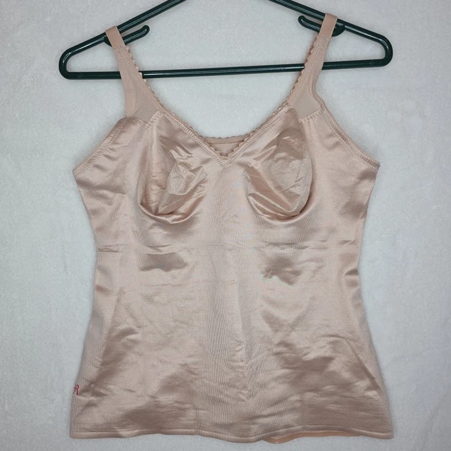 RUBY RIBBON ORIGINAL Cami Shaping Tank Beige 38 Style 3012 Pale ...