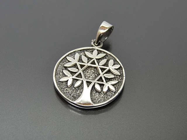 ÁRBOL DE LA Vida Celta Pentagrama Colgante 925er Plata Símbolo Joya EUR 32,02 - PicClick FR