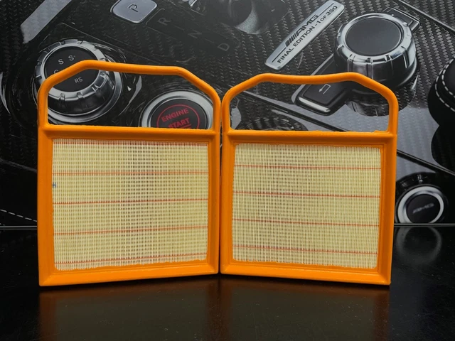 GENUINE MERCEDES-BENZ W205 C-Class C43 AMG M276 V6 Air Filters X2 ...